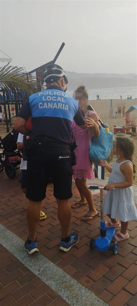 Policía Local LPA on Twitter Unidad Turística del Distrito Puerto