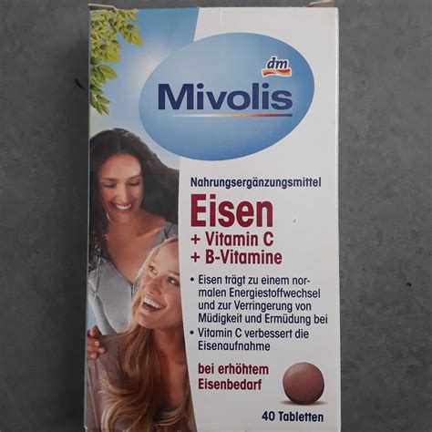 Mivolis Eisen Nahrungsergänzung Reviews abillion