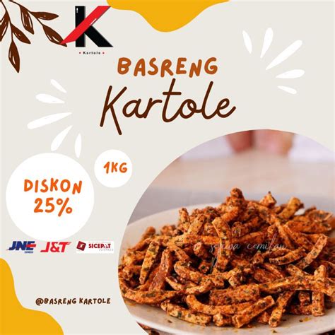 Jual 1KG BASRENG VIRAL BASRENG GORENG PEDES DAUN JERUK BASRENG STIK