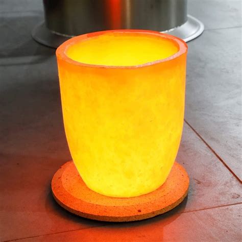 Buy High Purity 98 Sic Silicon Carbide Crucible Saggers 50kg 500kg