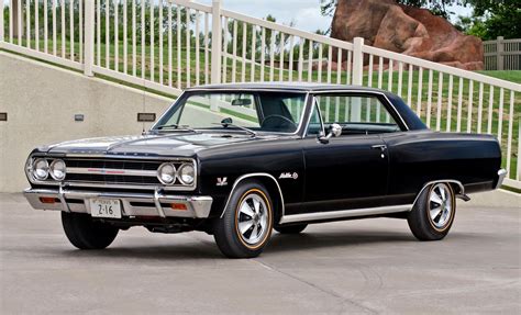 Rare Rides The 1965 Chevrolet Chevelle Malibu SS 396 Z16