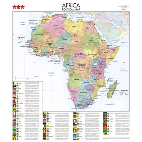 Mapa De Frica Pol Tico Mapa Politico De Africa Africa Mapa Mapa