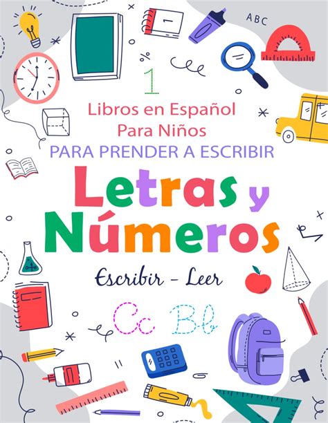 Buy Libros en Español Para Niños para Aprender a Escribir Letras y