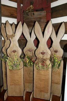 40 DIY Easter Wood Crafts Which Are A Result Of Labour Love And