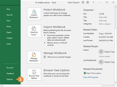 How To Enable Macros In Excel CustomGuide