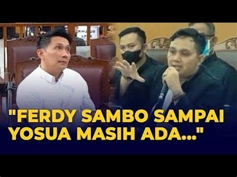 Chuck Putranto Ungkap Isi DVR CCTV Duren Tiga Ferdy Sambo Sampai