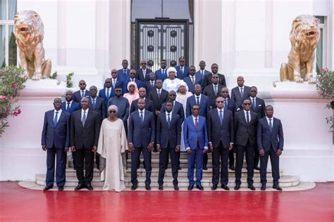 Sénégal conseil des ministres du 28 août 2024 le communiqué
