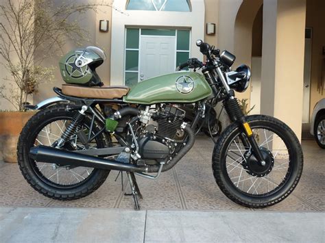 Honda Cgl 125 Modificada Cafe Racer Reviewmotors Co