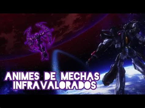 ANIMES De MECHAS Que NECESITAS VER YouTube