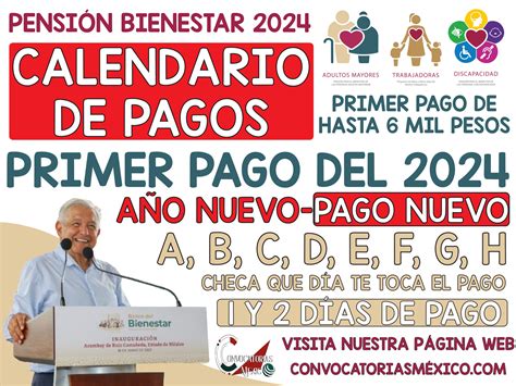 As Queda El Calendario De Pagos Para Enero Por Apellidos De La