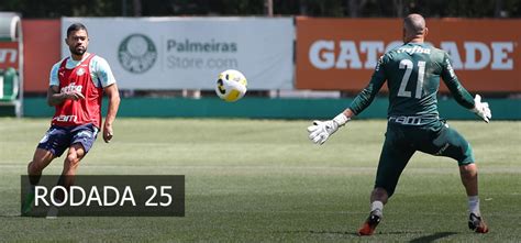 Palmeiras Visita O Red Bull Bragantino Para Manter Boa Vantagem Na