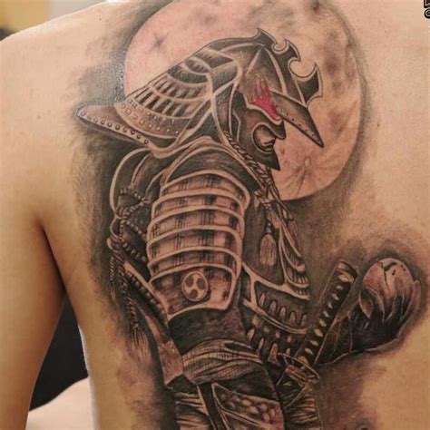 Cập nhật với hơn 87 về hình xăm samurai nữa lưng coedo vn