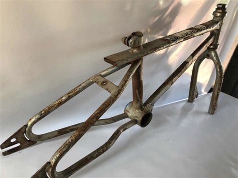 Quadro Caloi Cross Freestyle Aro 16 Antigo MercadoLivre