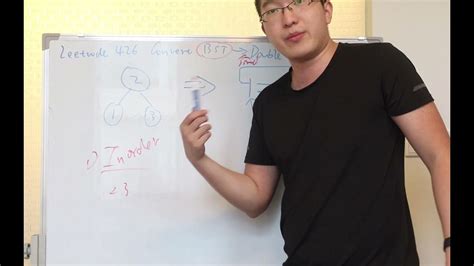 【bst转换循环双链表】leetcode 426 convert binary search tree to sorted doubly linked list 白板讲解 youtube