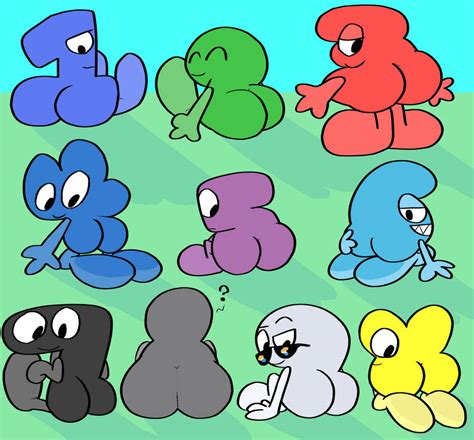Rule 34 Algebralien Ass Asscheeks Battle For Bfb Battle For Bfdi Battle For Dream Island Bfb