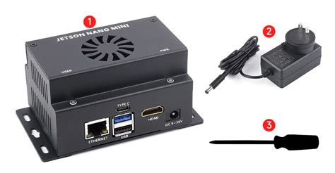 Mini Computer Based On Jetson Nano Module NOT Included Supports Inst