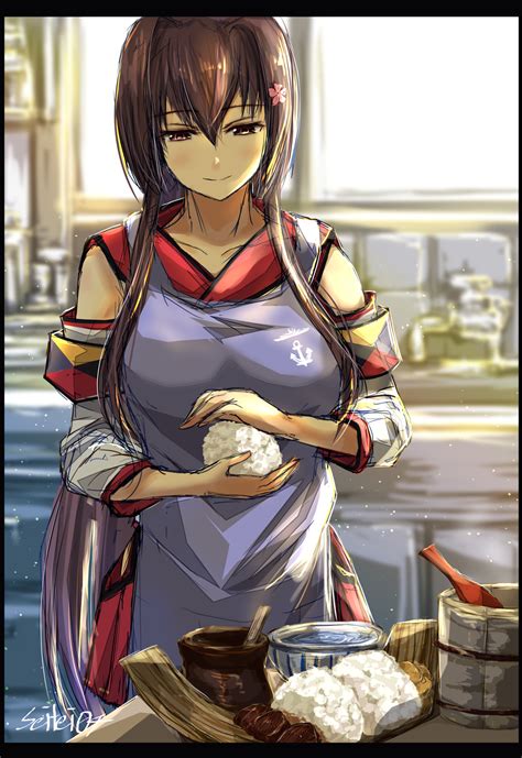 Fond d écran Anime Filles anime Collection Kantai Yamato KanColle