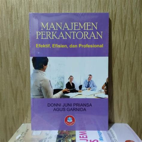 Jual Manajemen Perkantoran Efisien Efektif Dan Profesional Jakarta