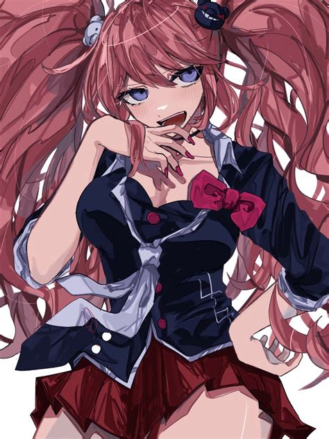 Enoshima Junko Danganronpa And More Drawn By Geruidoshifa Danbooru