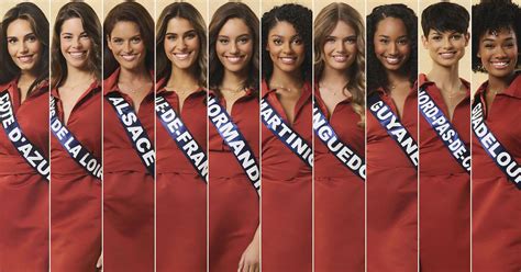 D Couvrez Les Photos Officielles Des Candidates Miss France