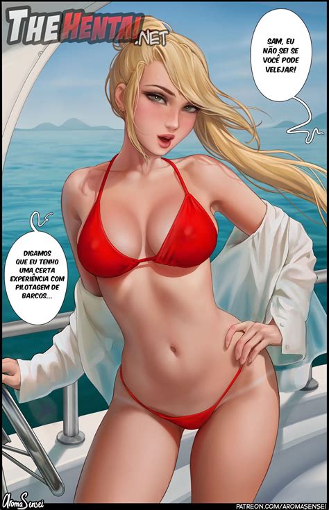 Hot Holidays At Frozen Inc 2 Hentai Pt Br 27 The Hentai