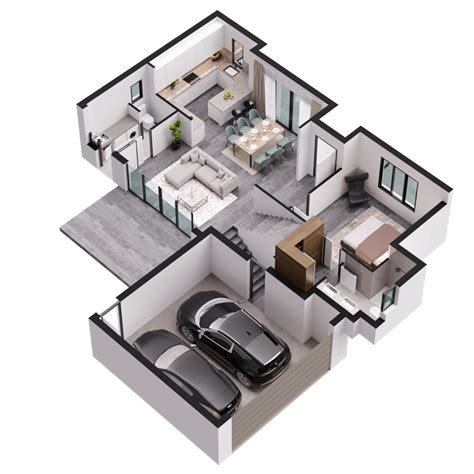 D House Floor Plan Designer Game Architectural D Floor Plans And D