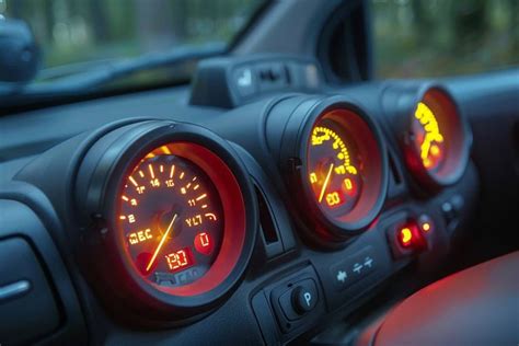 Signification Des Voyants Du Tableau De Bord De La Dacia Sandero