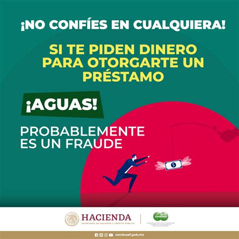 CONDUSEF On Twitter Ojo Con Los FraudesFinancieros Antes De