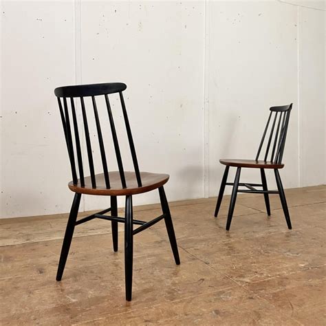 Sprossenstühle Teak Landert GmbH für Vintage Möbel Klassiker und