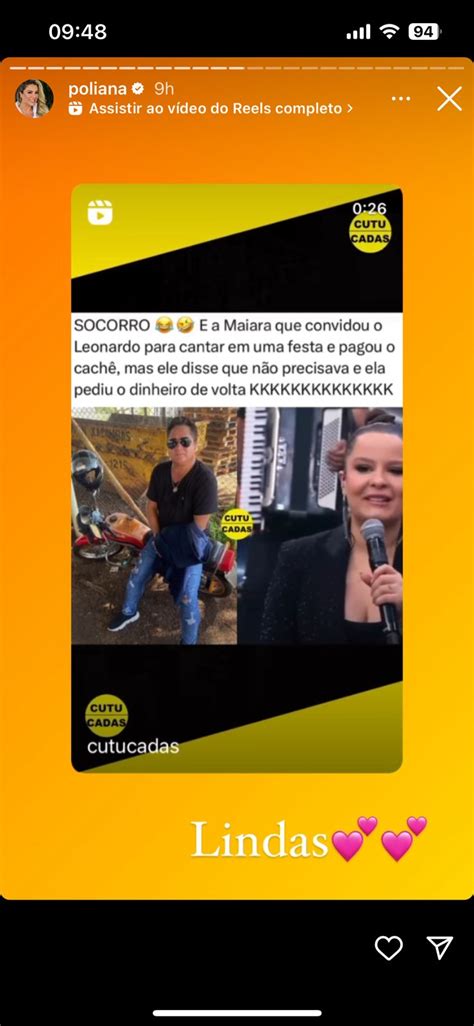 Maiara entrega situação envolvendo Leo em bastidores Devendo