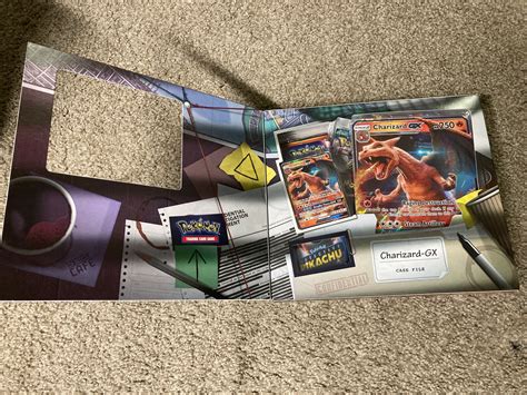 Mavin New Sealed Pokémon Cards 2019 DETECTIVE PIKACHU CHARIZARD GX