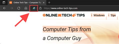 How To Enable Internet Explorer Mode In Edge On Windows Deskgeek