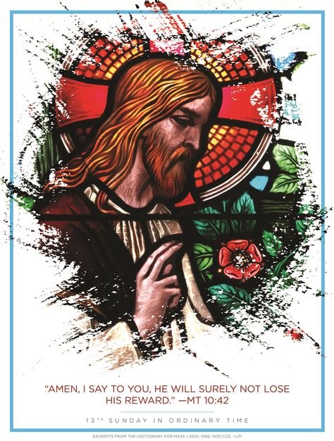 13th Sunday Of Ordinary Time Year A Queen Of Apostles Catholic Church