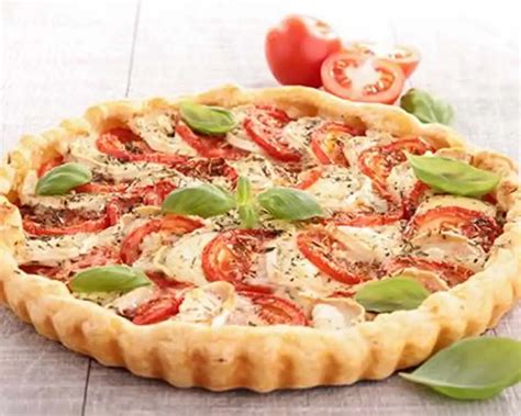 Quiche Aux Tomates Et Fromage De Ch Vre Au Thermomix