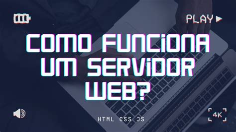 básico de um servidor web backend vs fronted youtube