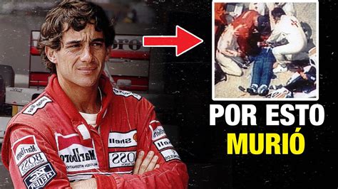 La Horrible Muerte De Ayrton Senna Toda La Verdad Sobre El Fatal