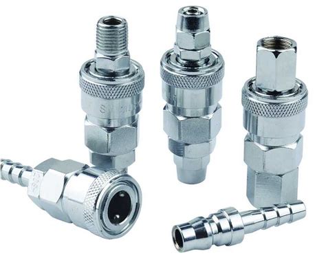 Khớp Nối Nhanh Ống Nước Khí nén Inox Thủy Lực Giá Rẻ
