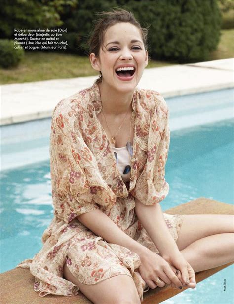 Marion Cotillard Марион Котийяр фотограф Matt Jones Elle France