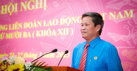 Ông Huỳnh Thanh Xuân làm phó chủ tịch Tổng liên đoàn Lao động Việt Nam