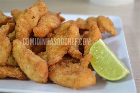 Como Fazer Isca De Frango Empanado Comidinhas Do Chef