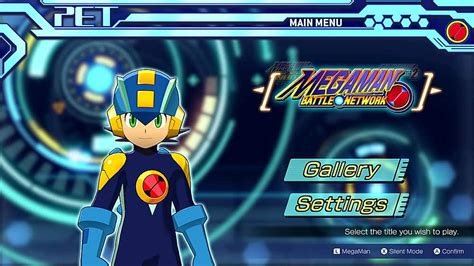 Mega Man Battle Network Legacy Collection Nintendo Switch Nintendo