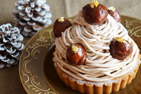 Recette Tarte Aux Marrons Glac S Marie Claire