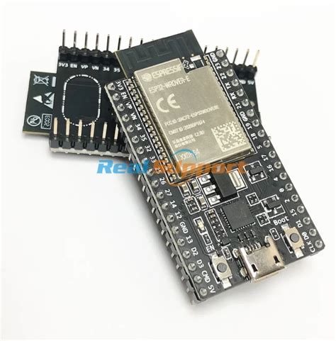 ESP32 DevKitC VE Replace ESP32 DevKitC VB Developmentboard With ESP32