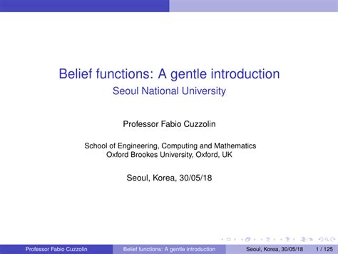 pdf belief functions a gentle introduction