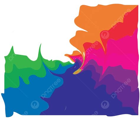 Abstract Vivid Background Watercolor Floral Eps Vector Watercolor