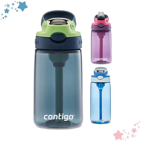 Garrafa Infantil Canudo Antivazamento Escolar Invicta Shopee Brasil