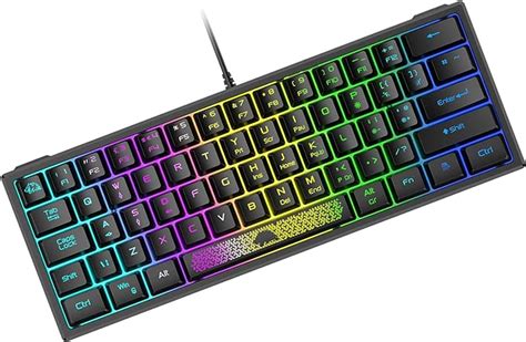 Amazon Ziyou Lang K Gaming Keyboard Mini Portable With