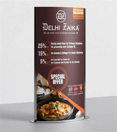 Roll Up Standee Printing Services In Ranchi By Hamara Press ID