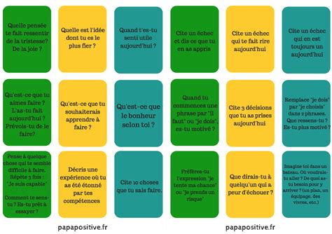 Jeu 54 cartes pour aider les enfants à avoir confiance en eux