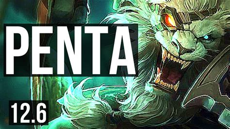Rengar Vs Volibear Jng Penta Legendary Games Euw Master